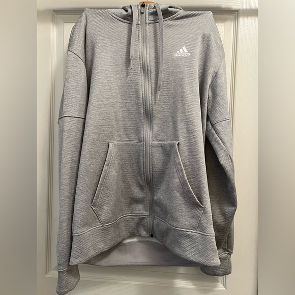 adidas | Jackets & Coats | Adidas Zip Up Hoodie | Poshmark